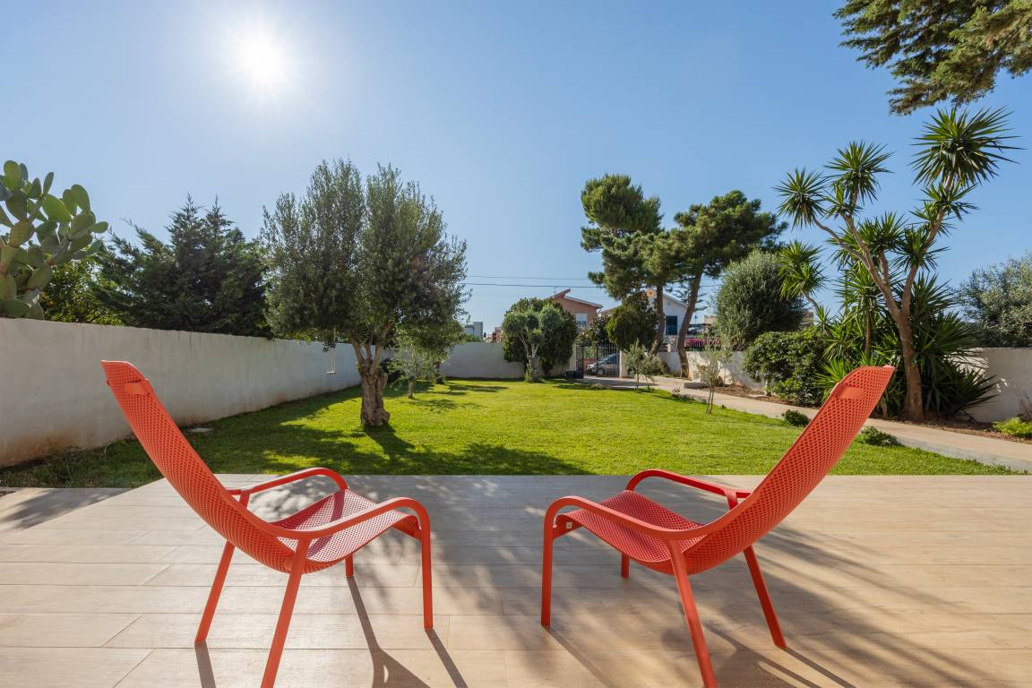 130 M² Villa ∙ 3 Chambres ∙ 6 Personnes - Carini