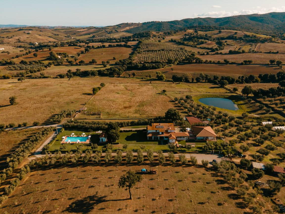 52 M² Casa Rural ∙ 1 Habitación ∙ 4 Huéspedes - Grosseto