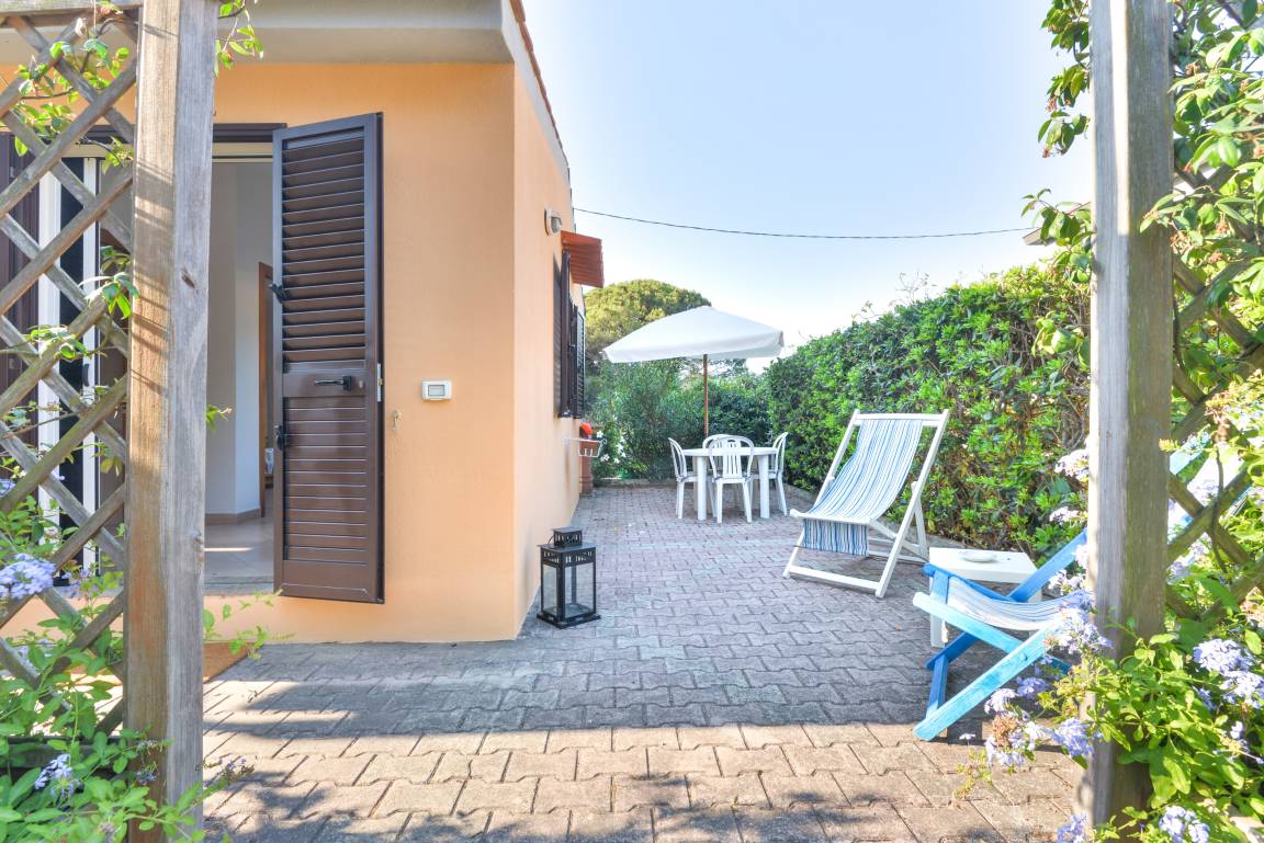 35 M² Ferienhaus ∙ 1 Schlafzimmer ∙ 4 Gäste - Capoliveri