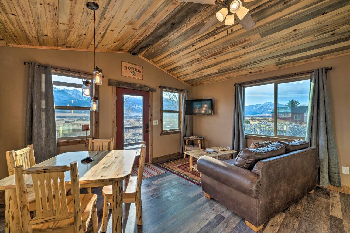 39 M² House ∙ 1 Bedroom ∙ 4 Guests - Park County, MT
