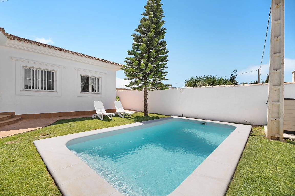 170 M² Ferienhaus ∙ 3 Schlafzimmer ∙ 8 Gäste - Chiclana de la Frontera