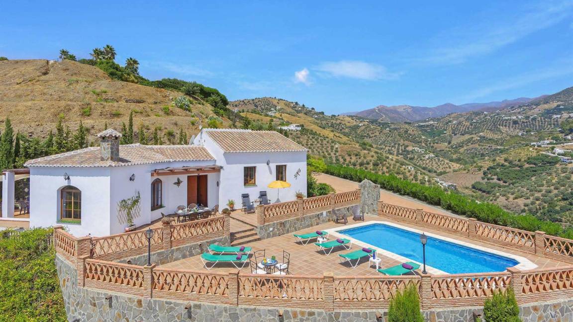 149 M² Villa ∙ 3 Bedrooms ∙ 6 Guests - Frigiliana
