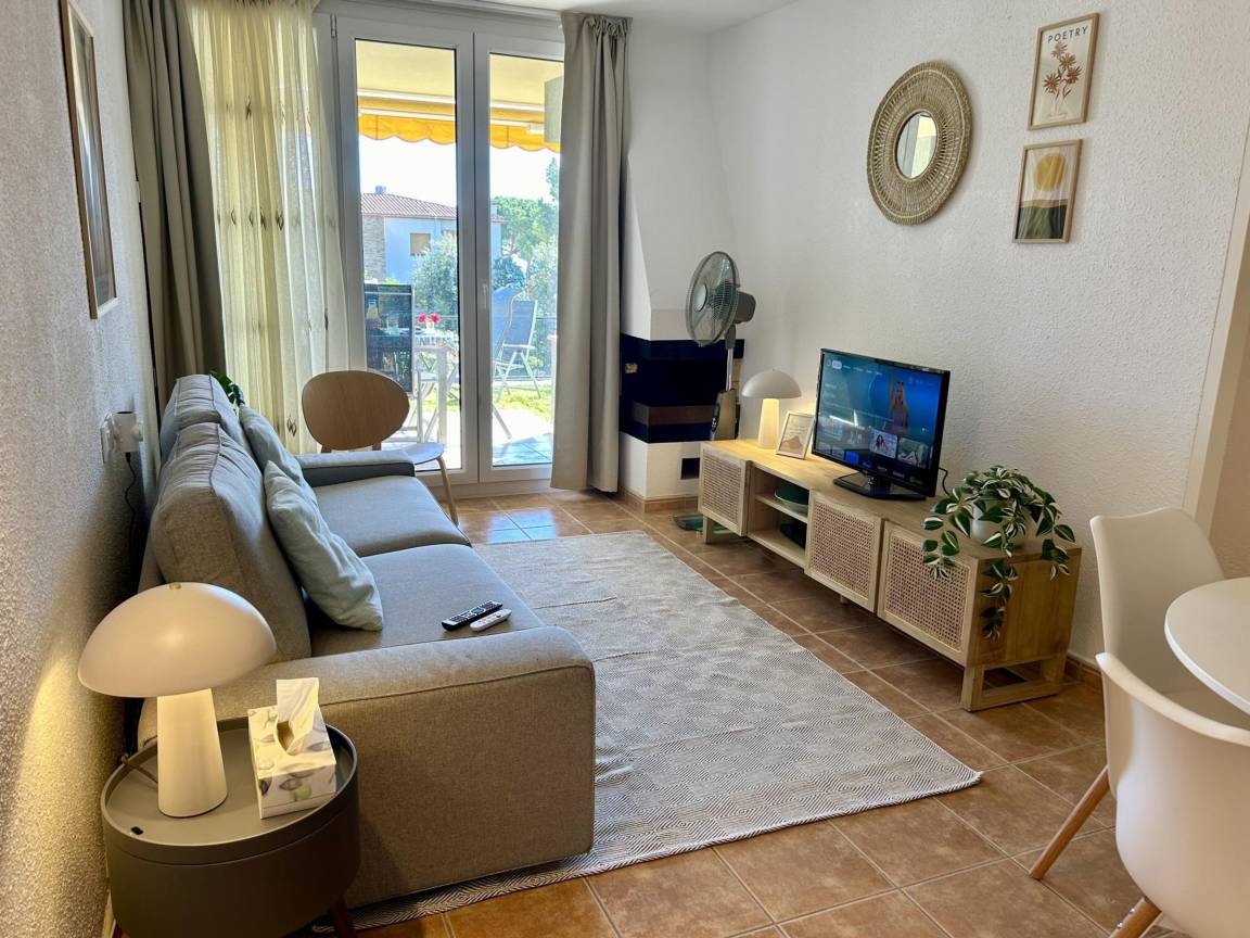 60 M² Apartamento ∙ 2 Habitaciones ∙ 4 Huéspedes - Palafrugell