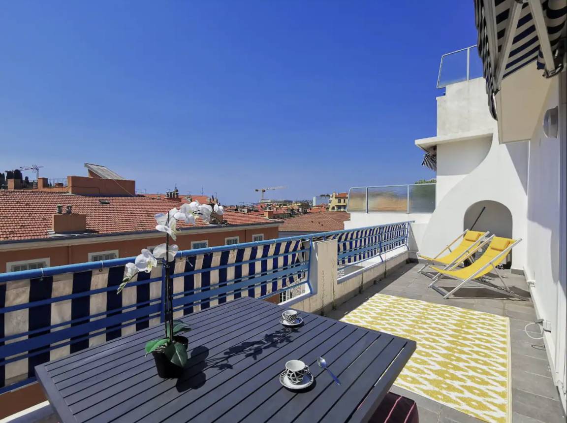 30 M² Appartement ∙ 1 Chambre ∙ 2 Personnes - Musée Matisse, Nice