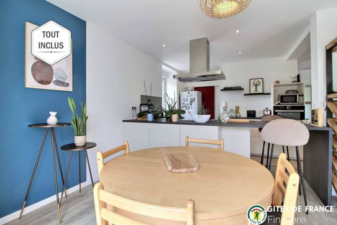 160 M² Gîte ∙ 3 Chambres ∙ 6 Personnes - Plozévet