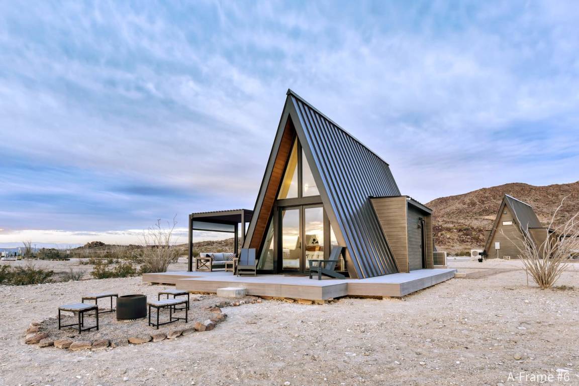 Chalet ∙ 1 Chambre ∙ 4 Personnes - Terlingua, TX