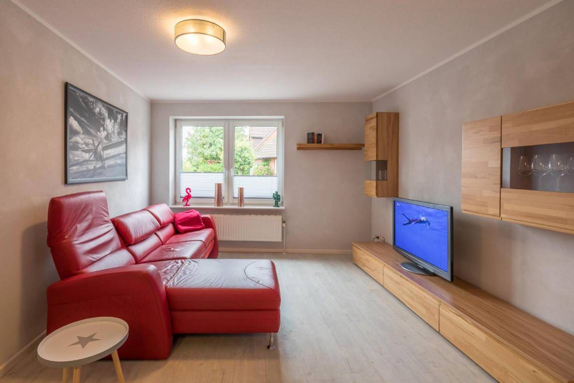 50 M² Ferienwohnung ∙ 1 Schlafzimmer ∙ 2 Gäste - Husum
