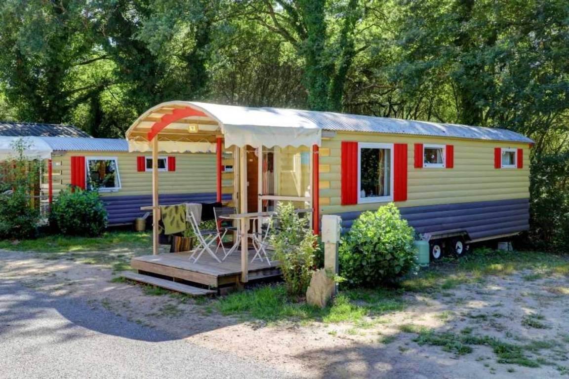 19 M² Camping-unterkunft ∙ 1 Schlafzimmer ∙ 4 Gäste - Guérande