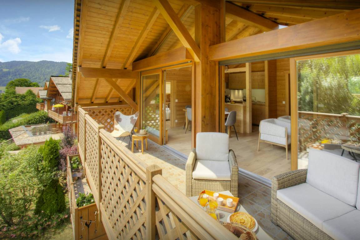 86 M² Appartement ∙ 3 Chambres ∙ 6 Personnes - La Clusaz