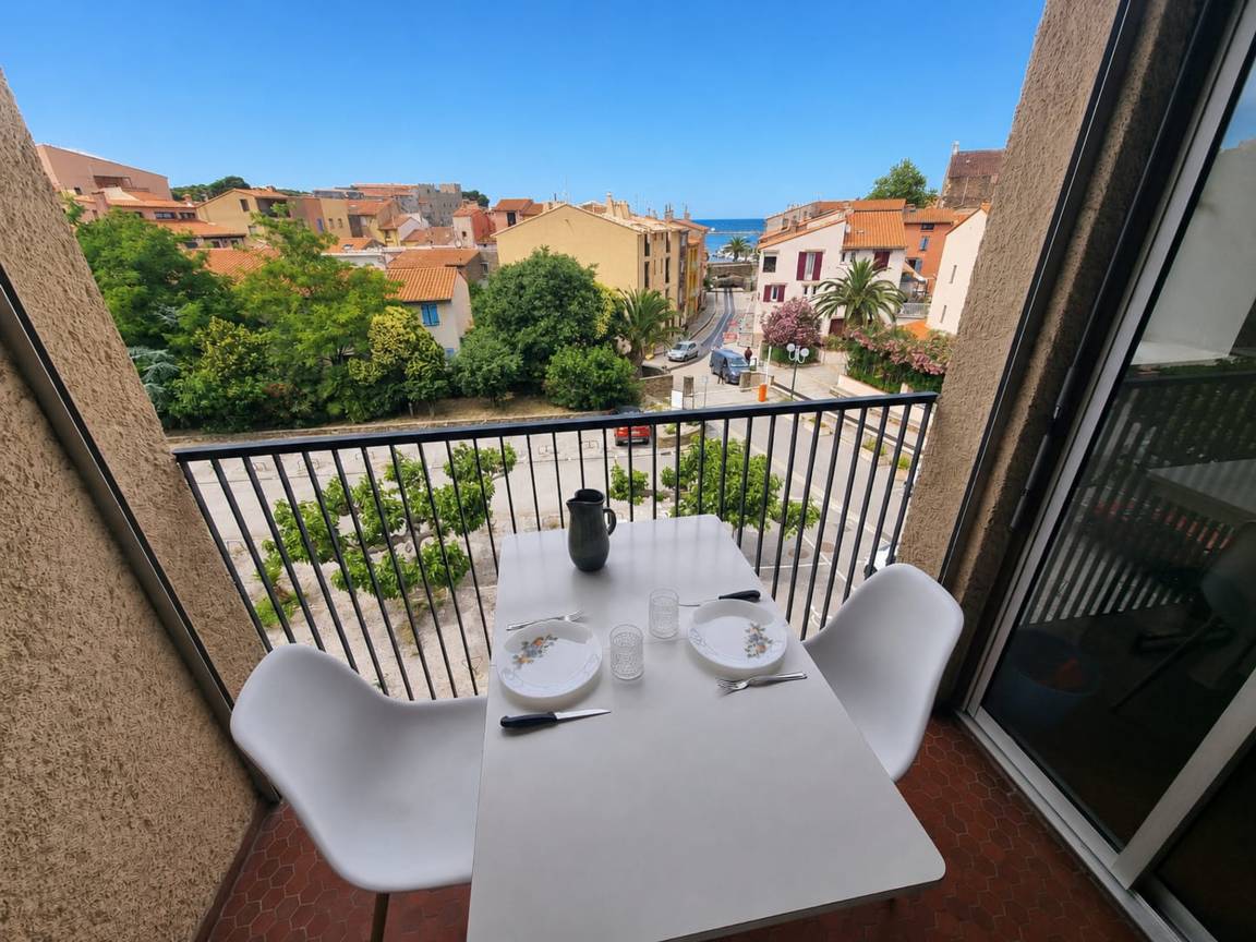 24 M² Studio Flat ∙ 1 Bedroom ∙ 2 Guests - Collioure