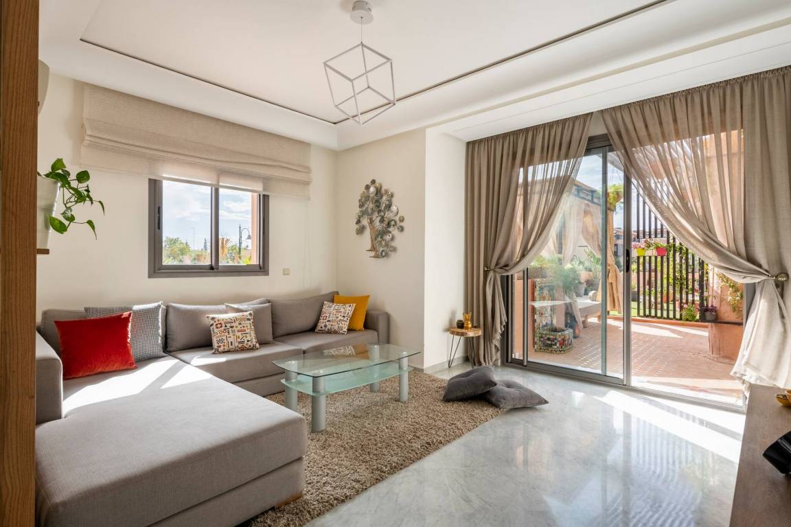 154 M² Apartment ∙ 4 Bedrooms ∙ 6 Guests - Marrakesh