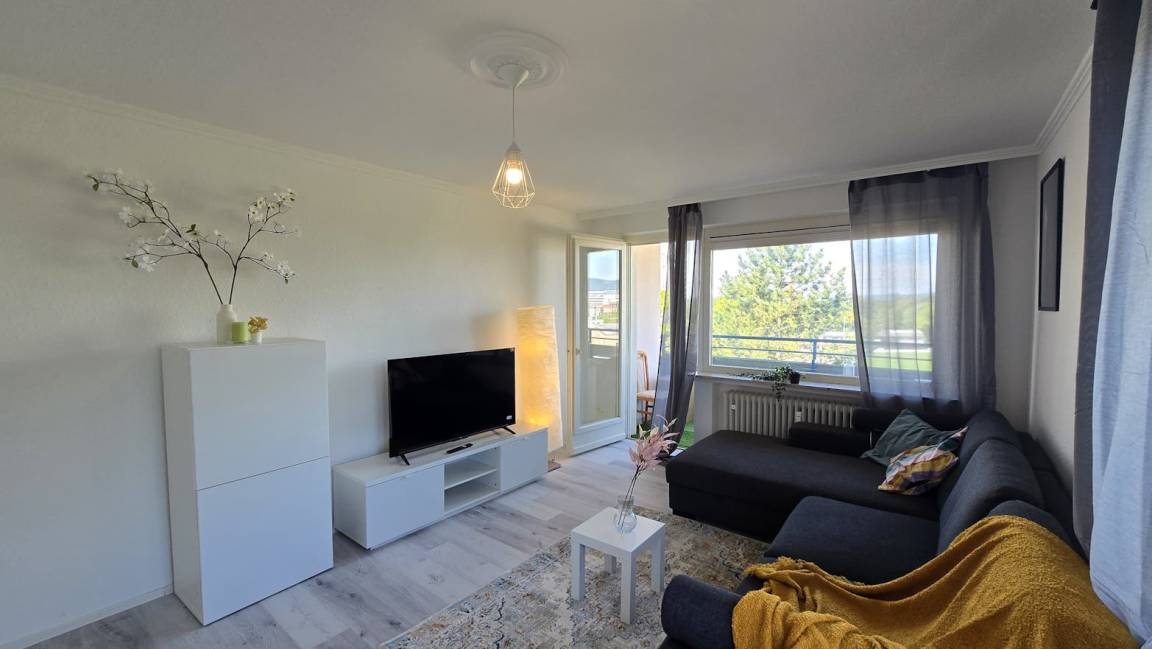 57 M² Apartment ∙ 1 Bedroom ∙ 3 Guests - Frankfurt