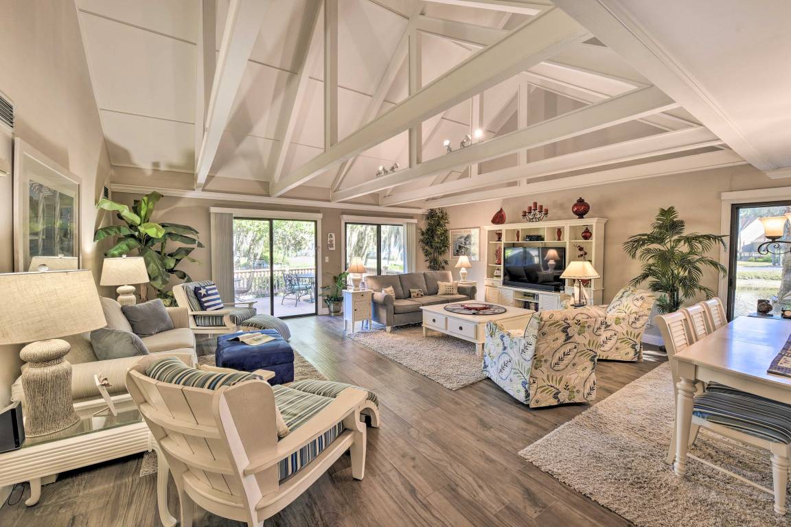 134 M² Villa ∙ 2 Chambres ∙ 9 Personnes - Île de Hilton-Head, SC