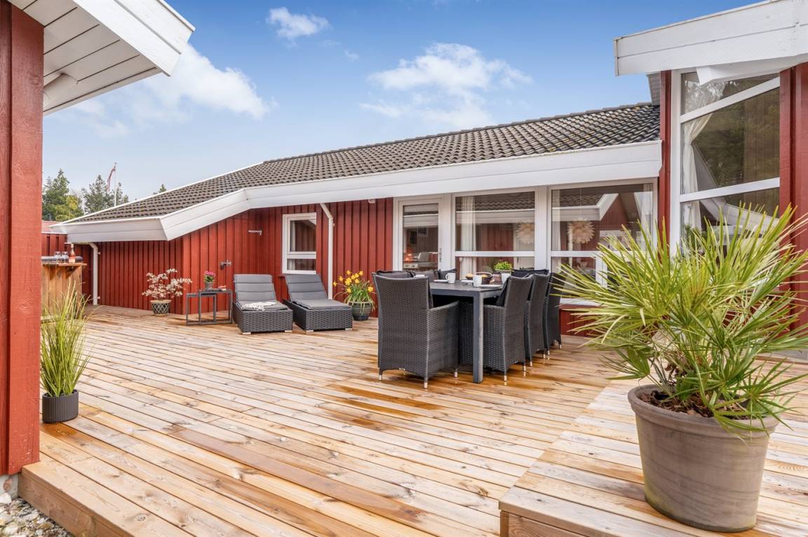 116 M² Ferienhaus ∙ 4 Schlafzimmer ∙ 8 Gäste - Saltum