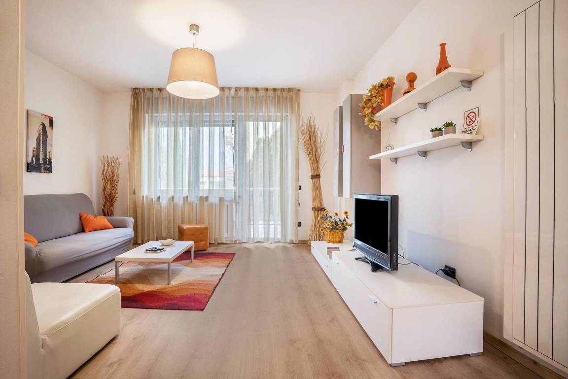 90 M² Apartamento ∙ 3 Habitaciones ∙ 6 Huéspedes - Riva del Garda