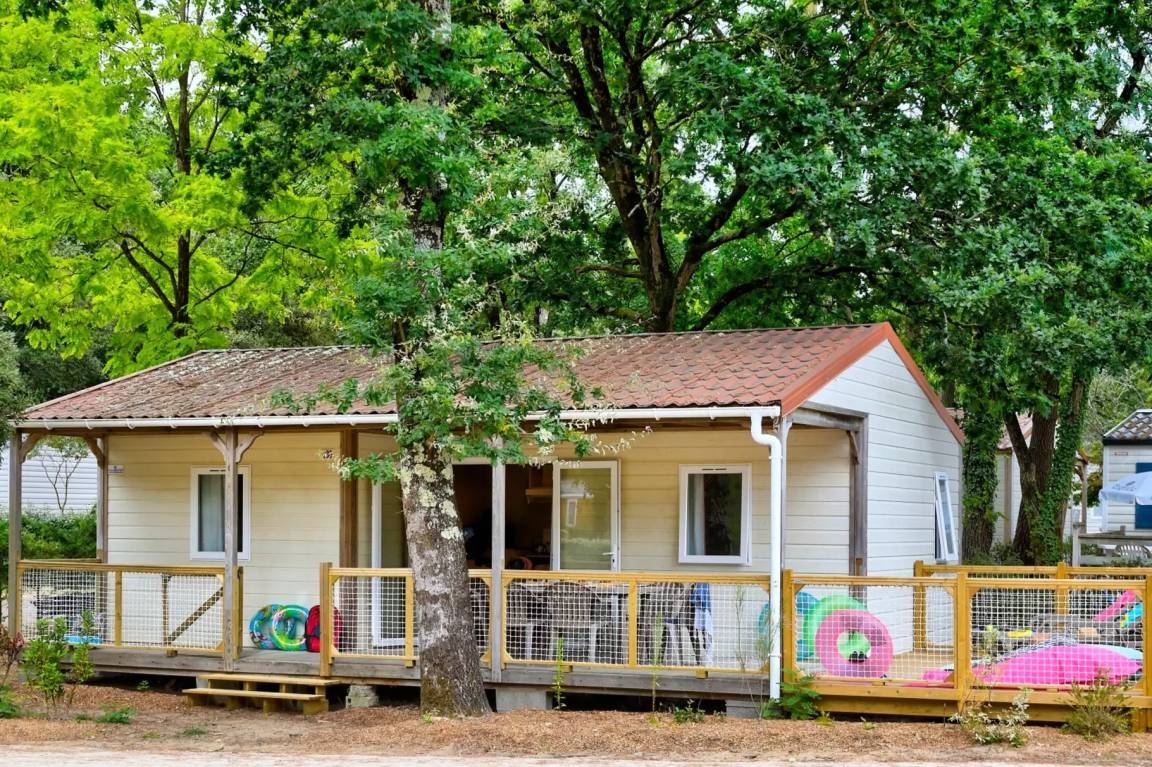 32 M² Chalet ∙ 3 Slaapkamers ∙ 6 Gasten - Vendée