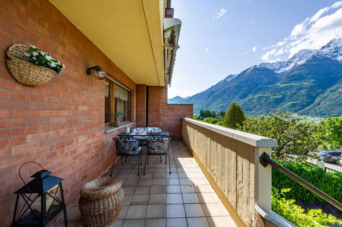 60 M² Apartment ∙ 1 Bedroom ∙ 2 Guests - Aosta