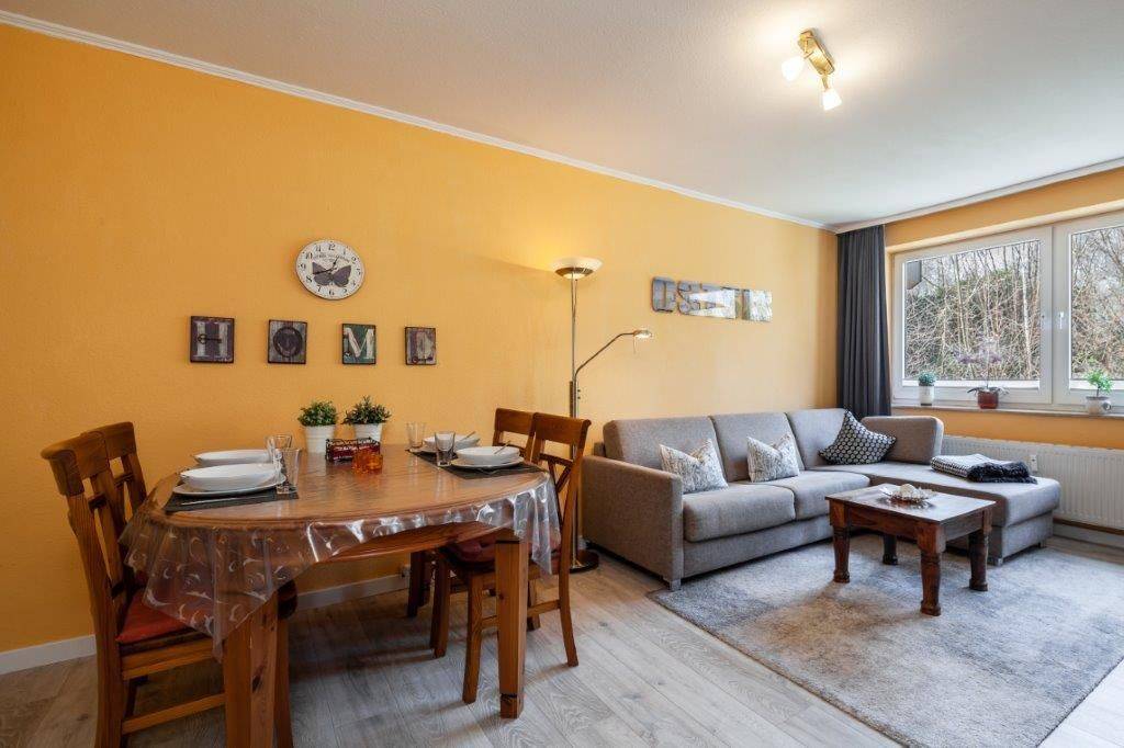 44 M² Ferienwohnung ∙ 1 Schlafzimmer ∙ 4 Gäste - Grömitz