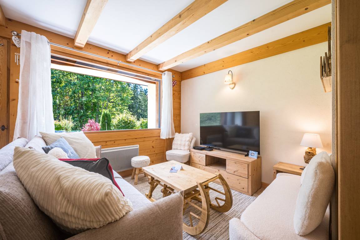 64 M² Appartement ∙ 3 Chambres ∙ 8 Personnes - Le Chinaillon