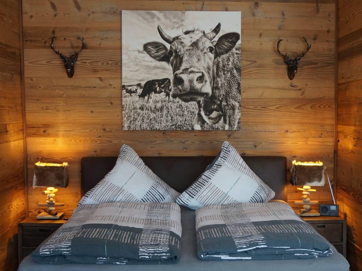 38 M² Ferienwohnung ∙ 1 Schlafzimmer ∙ 4 Gäste - Walchsee