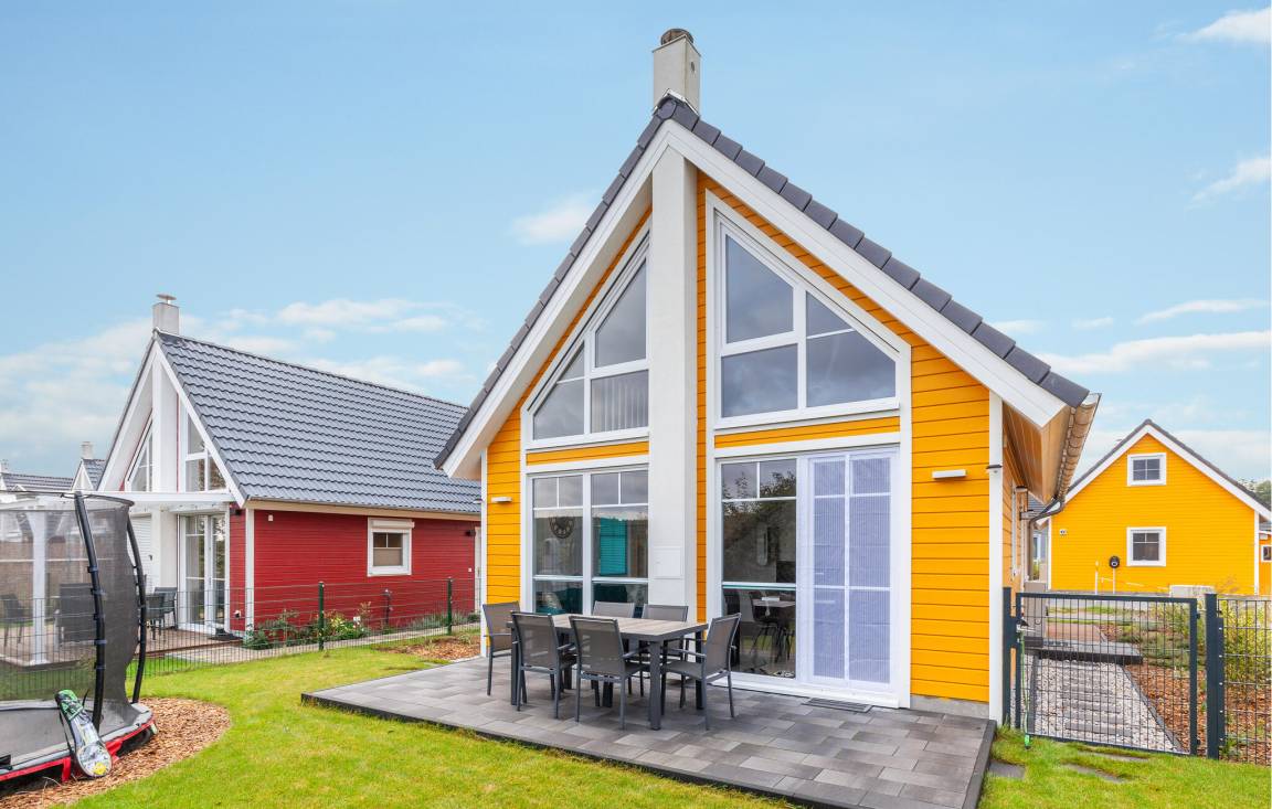 70 M² Ferienhaus ∙ 2 Schlafzimmer ∙ 4 Gäste - Wandlitz