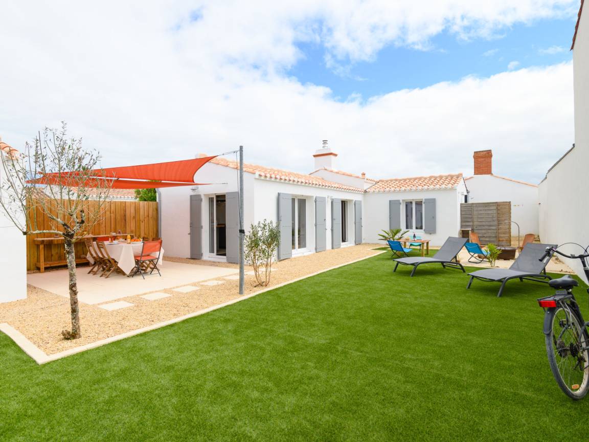 70 M² Talo ∙ 3 Makuuhuonetta ∙ 6 Vierasta - Noirmoutier-en-l'Île