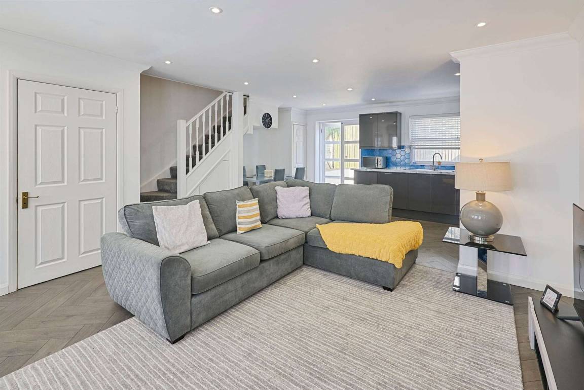 Ferienhaus ∙ 2 Schlafzimmer ∙ 6 Gäste - Hove