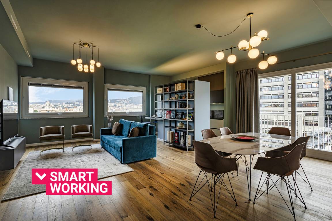 100 M² Appartamento Vacanza ∙ 2 Camere Da Letto ∙ 6 Ospiti - Genova