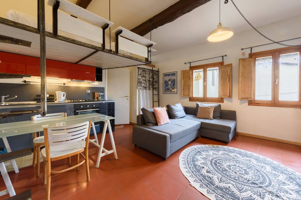 20 M² Apartamento ∙ 2 Huéspedes - Florencia