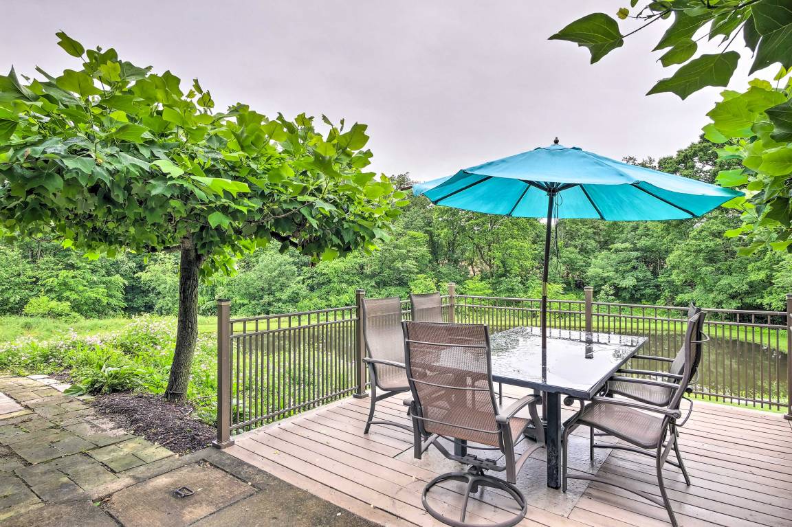 148 M² Apartment ∙ 3 Bedrooms ∙ 6 Guests - Ohio
