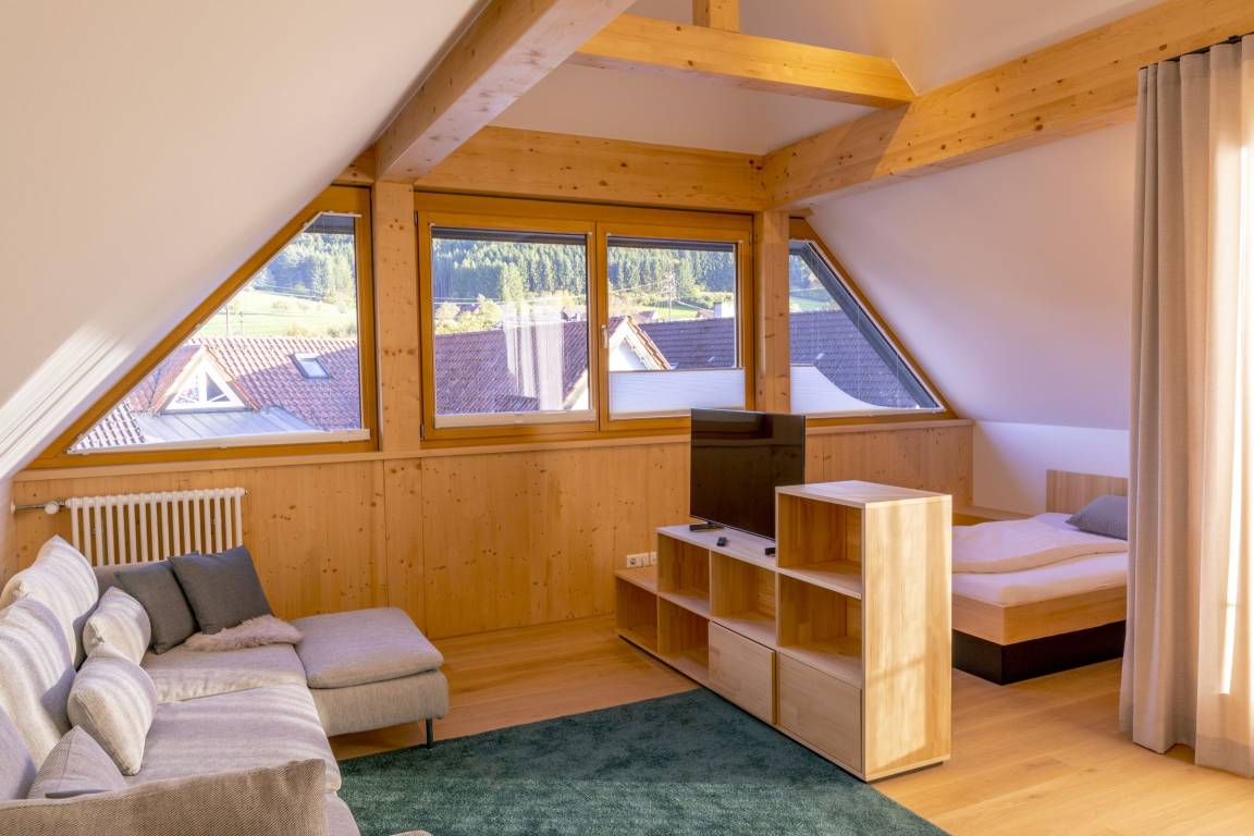 98 M² Ferienwohnung ∙ 3 Schlafzimmer ∙ 6 Gäste - Steinach