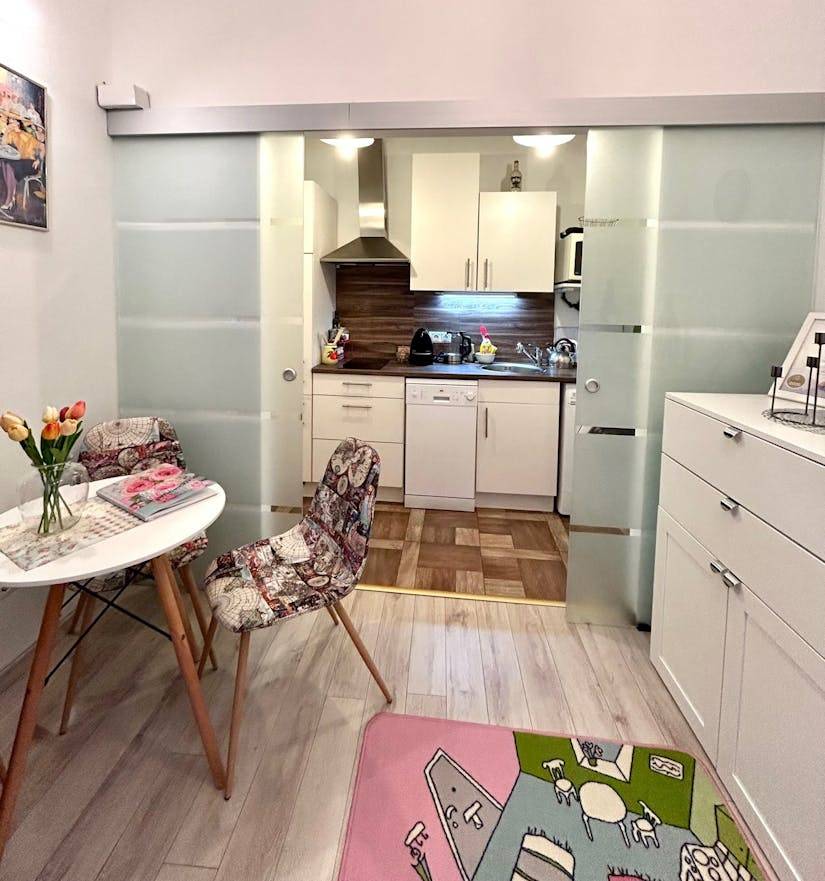 35 M² Ferienwohnung ∙ 1 Schlafzimmer ∙ 2 Gäste - Budapest