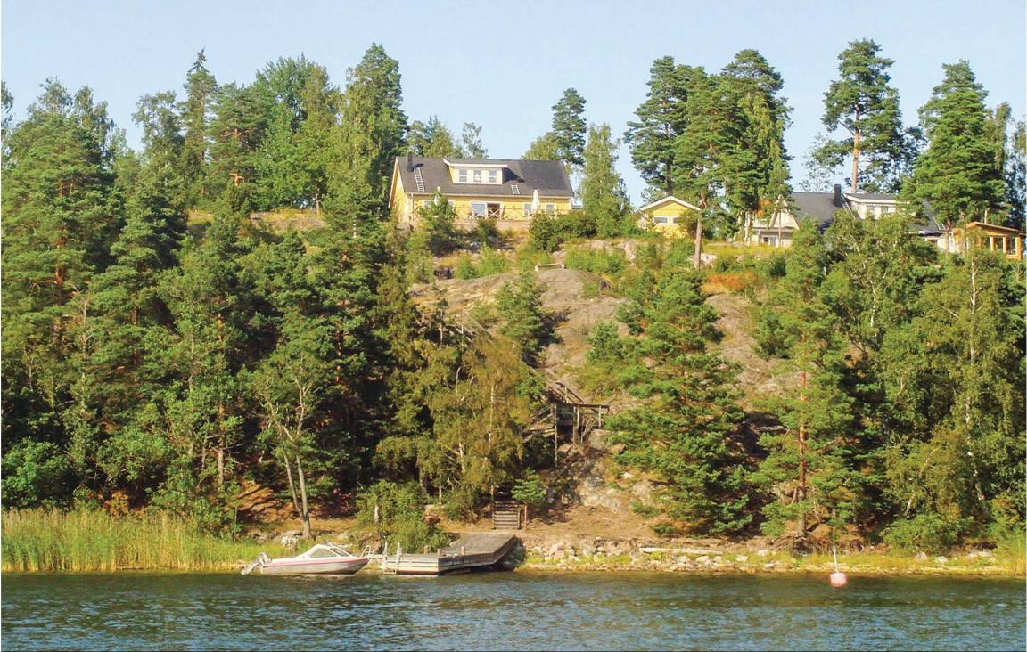 145 M² Ferienhaus ∙ 3 Schlafzimmer ∙ 6 Gäste - Vaxholm