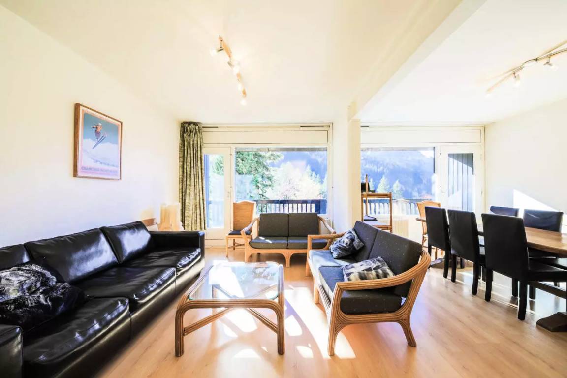 120 M² Appartement ∙ 4 Chambres ∙ 10 Personnes - Flaine