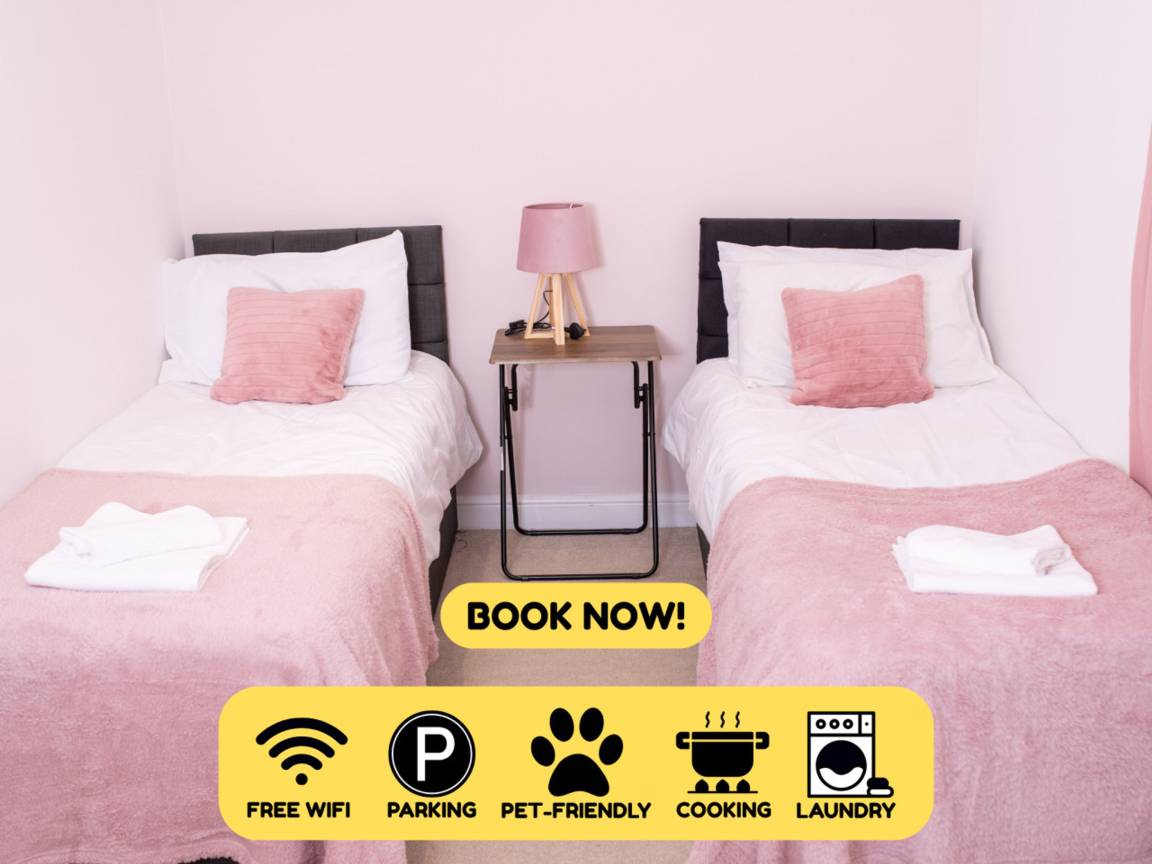 45 M² Appartement ∙ 1 Chambre ∙ 4 Personnes - Ipswich