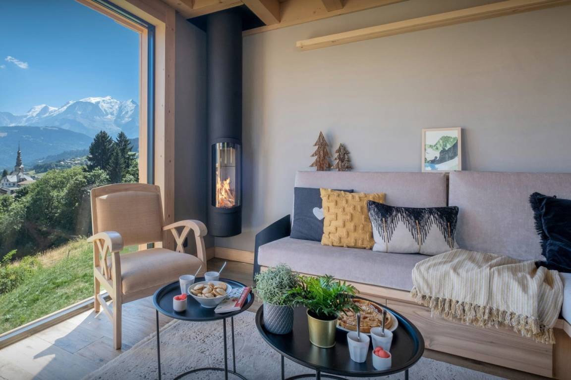 100 M² Chalet ∙ 4 Chambres ∙ 9 Personnes - Megève