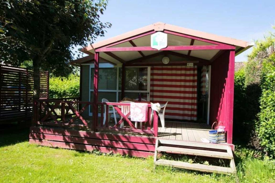 30 M² Chalet ∙ 2 Bedrooms ∙ 4 Guests - Lot