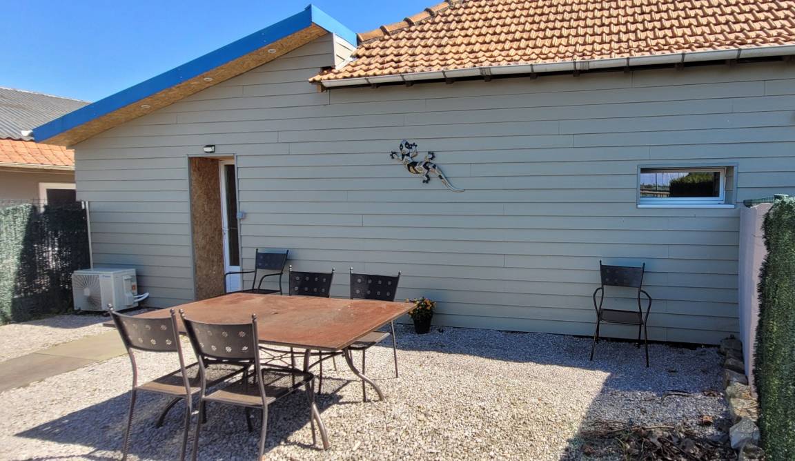 35 M² Maison De Vacances ∙ 1 Chambre ∙ 4 Personnes - Côte d'Opale