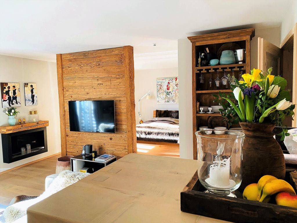 58 M² Ferienwohnung ∙ 1 Schlafzimmer ∙ 2 Gäste - Tegernsee