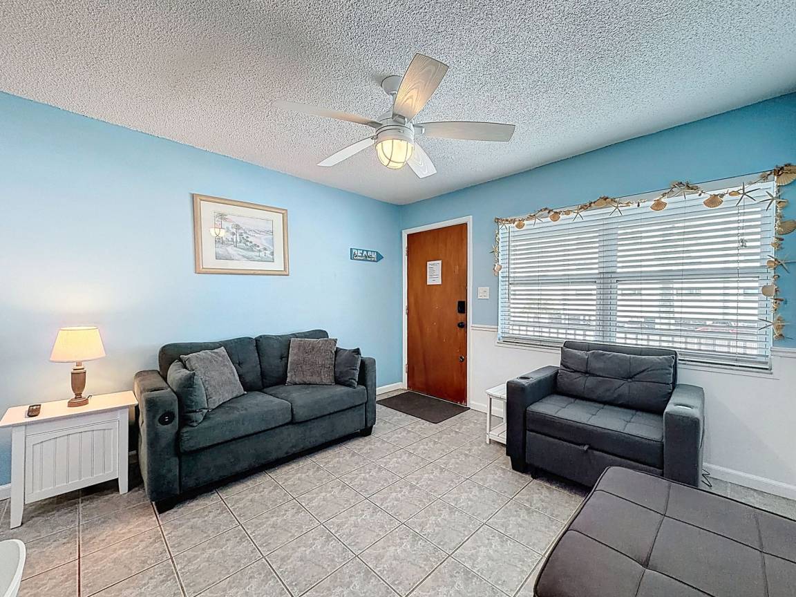 45 M² Condo ∙ 1 Bedroom ∙ 4 Guests - Treasure Island, FL