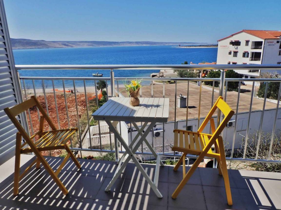 40 M² Apartment ∙ 2 Bedrooms ∙ 5 Guests - Starigrad