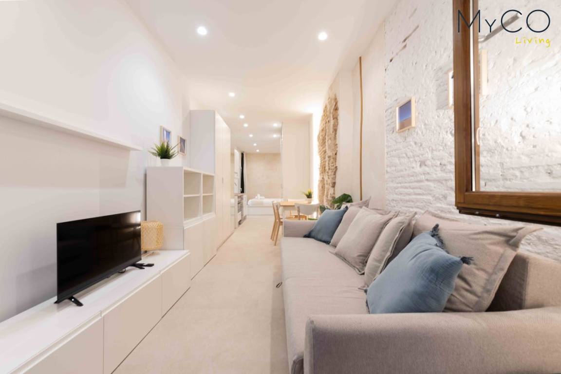 56 M² Apartamento ∙ 2 Hóspedes - Valência