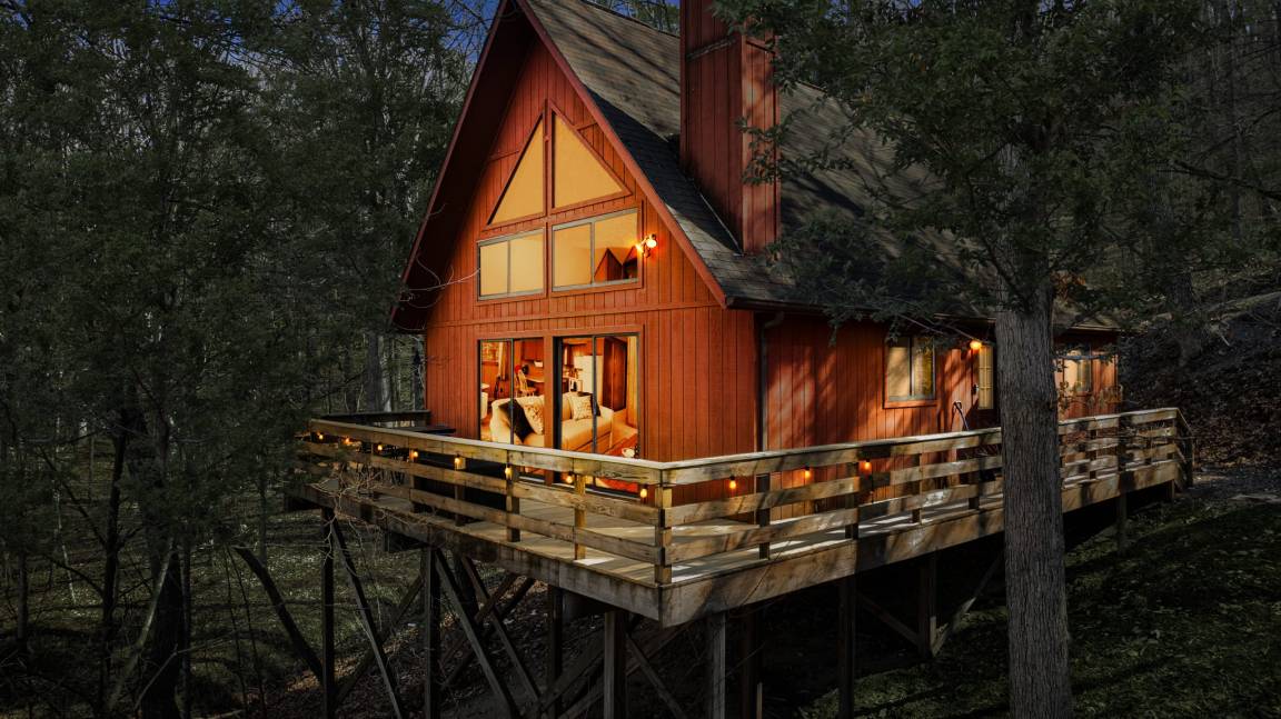 135 M² Chalet ∙ 3 Bedrooms ∙ 6 Guests - Shenandoah National Park