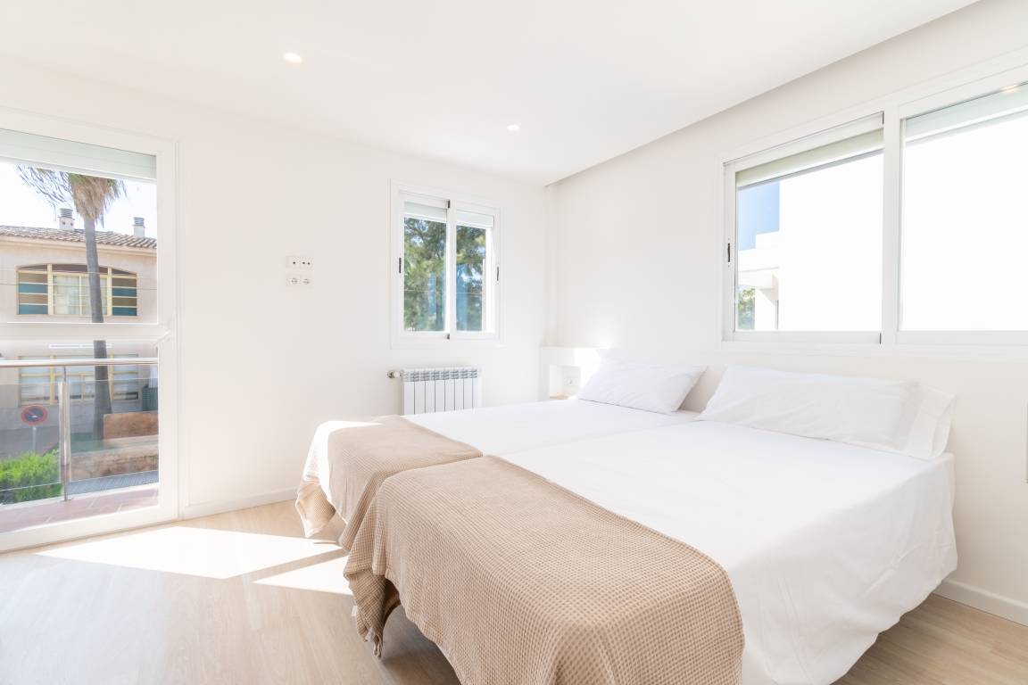 73 M² Ferienwohnung ∙ 1 Schlafzimmer ∙ 2 Gäste - Cala Millor