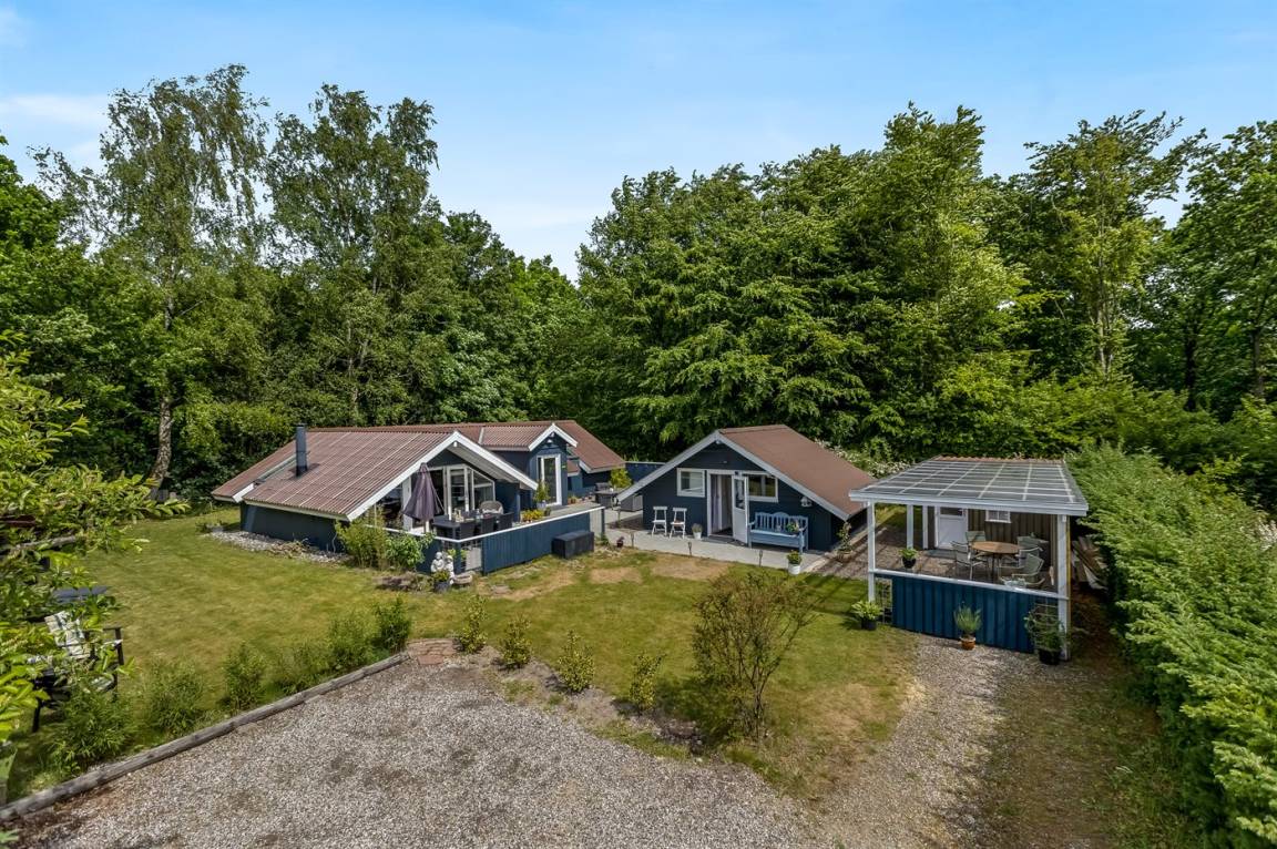 117 M² Ferienhaus ∙ 3 Schlafzimmer ∙ 6 Gäste - Arrild