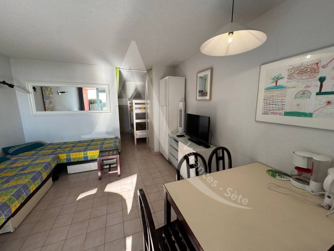 27 M² Studio ∙ 4 Gäste - Sète