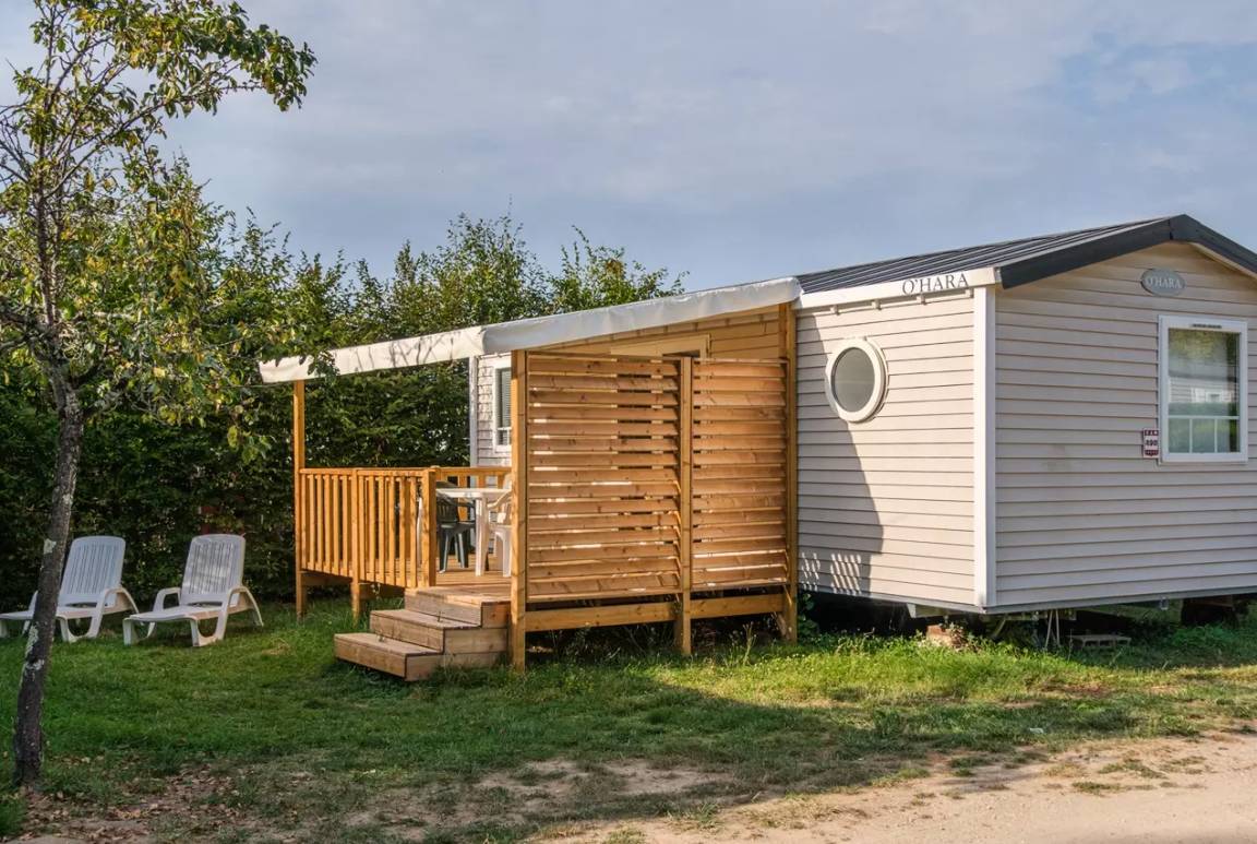 29 M² Mobil-home ∙ 1 Chambre ∙ 4 Personnes - Indre-et-Loire