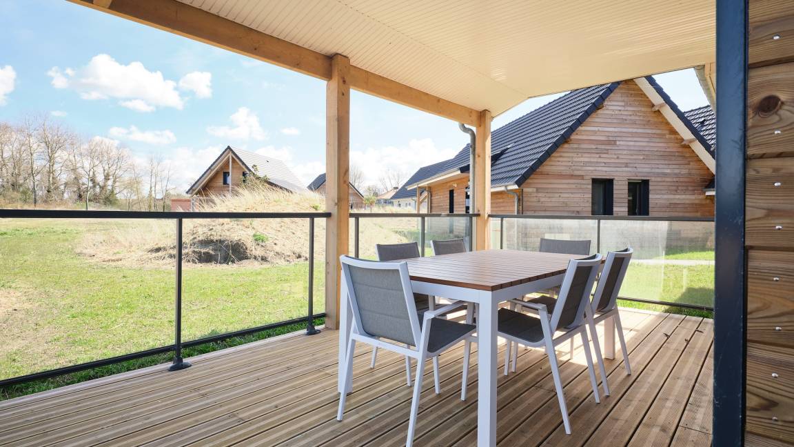 80 M² Bungalow ∙ 3 Chambres ∙ 6 Personnes - Berck