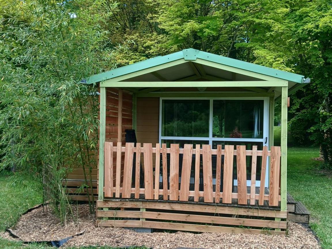 34 M² Chalet ∙ 2 Bedrooms ∙ 5 Guests - Dordogne