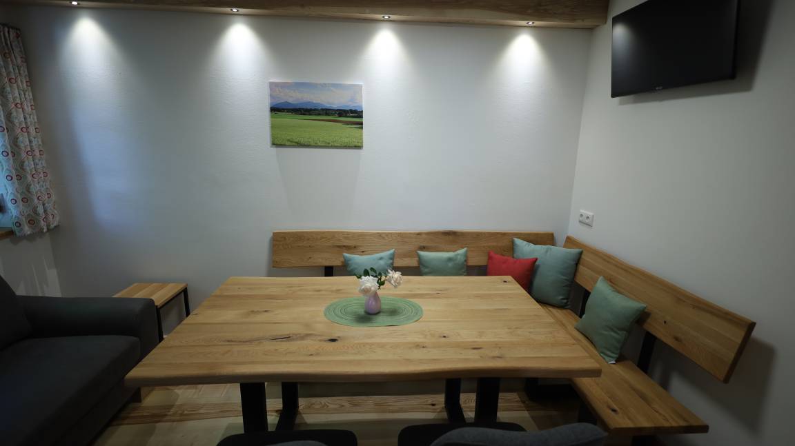 54 M² Appartement ∙ 3 Slaapkamers ∙ 5 Gasten - Chiemsee